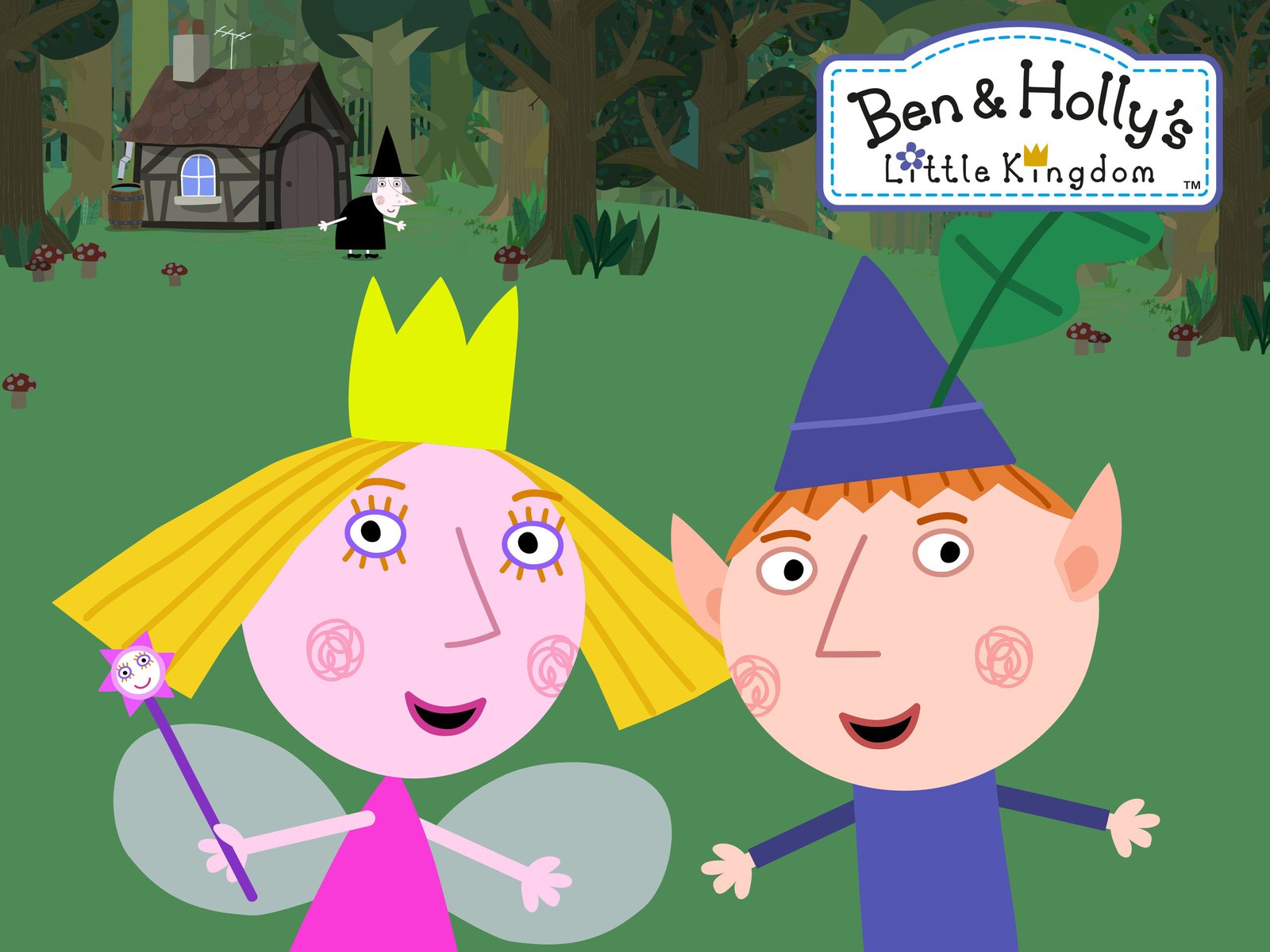 Qué Aventuras Viven Ben Y Holly En Su Pequeño Reino Mágico